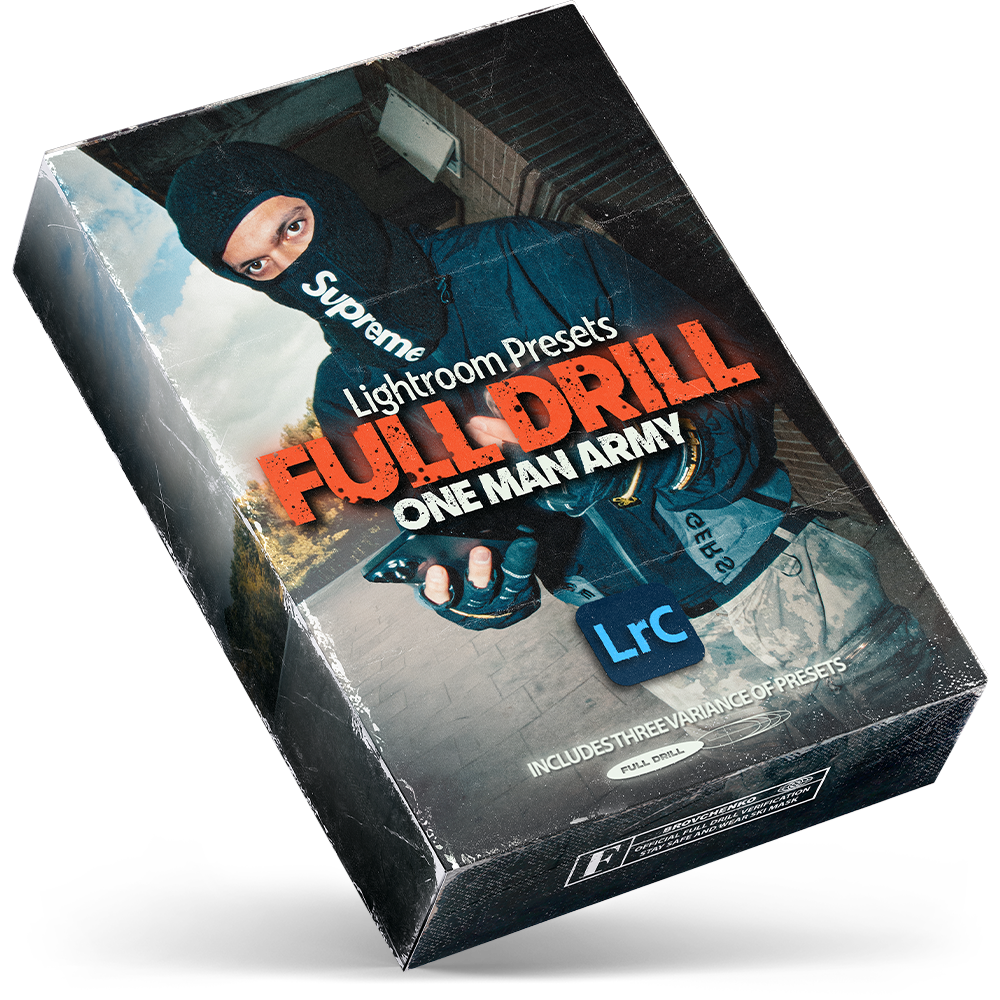 ONE MAN ARMY Lightroom Presets – FULL DRILL Look – Brovchenko Store